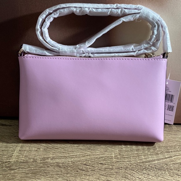 kate spade | Bags | Kate Spade Leather Crossbody Lavender Nwt | Poshmark